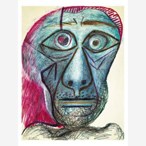 240 Picasso, Pablo, Self-portrait – Art Image Publications