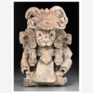 250 Zapotec culture, Funerary Urn: Cocijo, the Rain God – Art Image ...