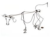 2.5 Calder, Alexander, Cow – Art Image Publications