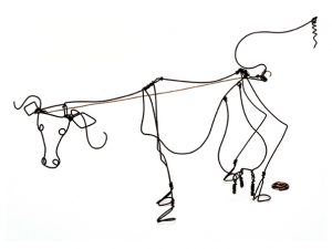 2.5 Calder, Alexander, Cow – Art Image Publications