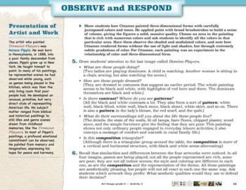 Art Image Digital Guide grade 5 – Art Image Publications